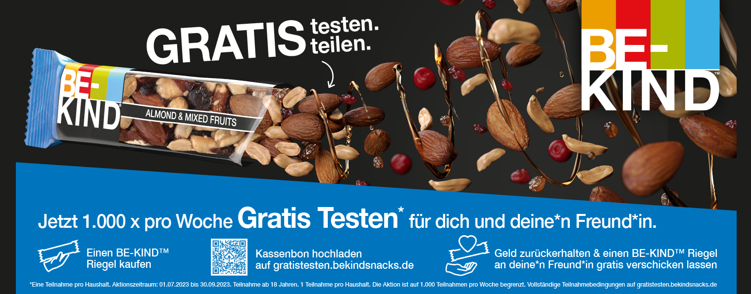 Homepage | BE-KIND Snacks